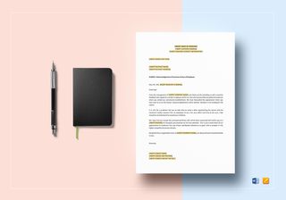 Acknowledgement of Customer Praise of Employee Template in Word, Apple ...