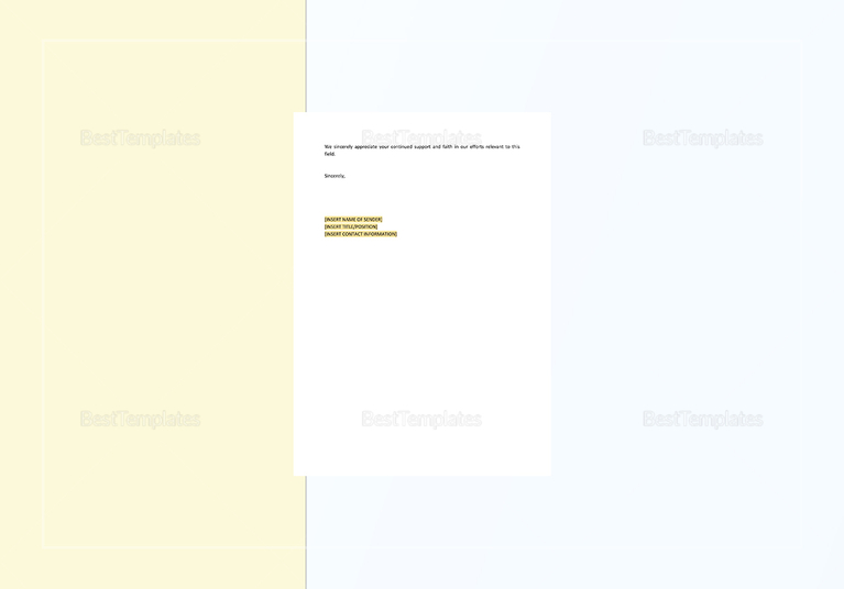 Apology for System Downtime or Irregular Service Template in Word ...