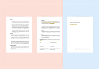 Software Maintenance Agreement VAR Template in Word, Apple Pages