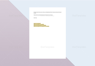 Request for Refund of Duplicate Payment Template in Word, Apple Pages
