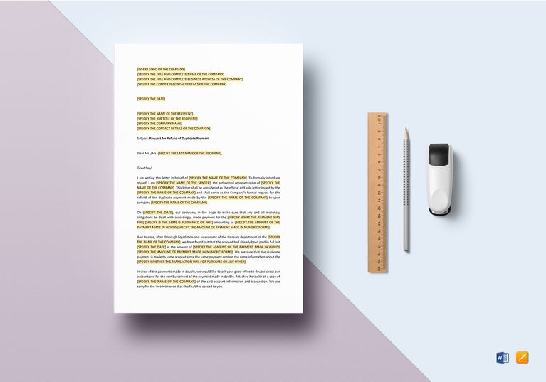 Request For Refund Of Duplicate Payment Template In Word Apple Pages request-for-refund-of-duplicate-payment-template-in-word-apple-pages