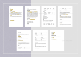 Exhibition Proposal Template in Word, Apple Pages
