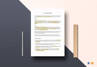 Music Recording Contract Template in Word, Apple Pages