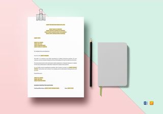 Building Construction Quotation Template in Word, Apple Pages