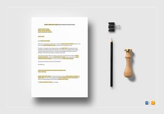 Video Production Quotation Template in Word, Apple Pages