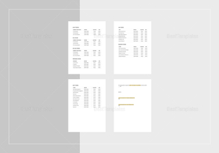 Training Quotation Template in Word, Apple Pages