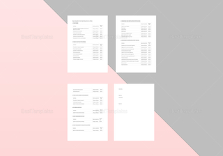 Engineering Quotation Template in Word, Apple Pages