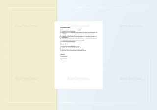 Job Analysis Report Template in Word, Apple Pages