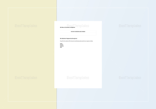 Decision Memo Template in Word, Apple Pages