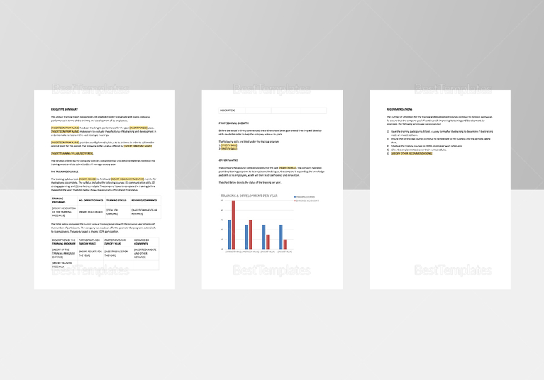 annual-training-report-template-in-word-apple-pages