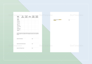 Remediation Plan Template in Word, Apple Pages