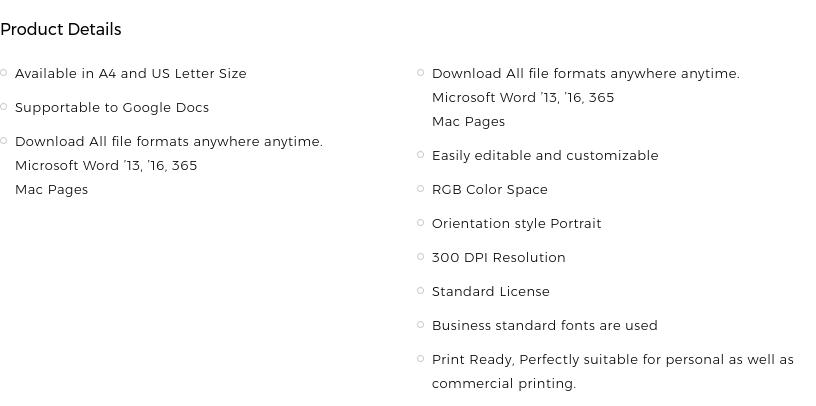 Current Situation Analysis Template in Word, Apple Pages