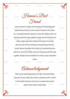 Pet Funeral Program Template in Adobe Photoshop, Microsoft Word