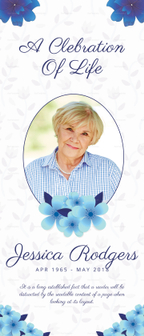 Premium Funeral Roll-up Banner Template in Adobe Photoshop, Illustrator