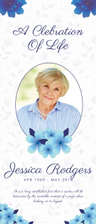 Premium Funeral Roll-up Banner Template in Adobe Photoshop, Illustrator