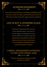 Premium Funeral Resolution Template in Adobe Photoshop, Microsoft Word