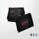 Director Business Card Design Template in PSD, Word, Publisher