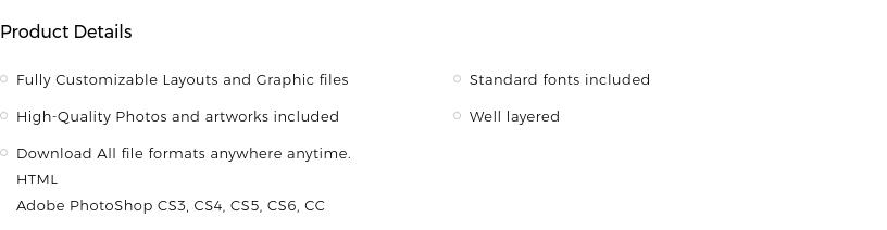 Standard Email Signature Design Template in PSD, HTML