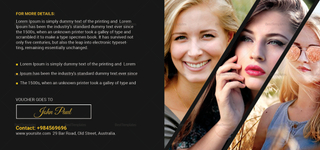 Photo Session Gift Voucher Design Template in Word, PSD, Illustrator ...