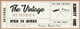 Vintage Event Ticket Design Template in Word, PSD, Pages, Publisher