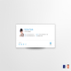 UI/UX Designer Email Signature Design Template in PSD, HTML