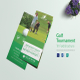 Golf Tournament Tri Fold Brochure Design Template in Word, PSD, Publisher