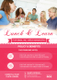 Lunch And Learn Invitation Design Template in PSD, Word, Publisher