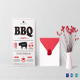 Tasty Barbecue Lunch Invitation Design Template in PSD, Word, Publisher