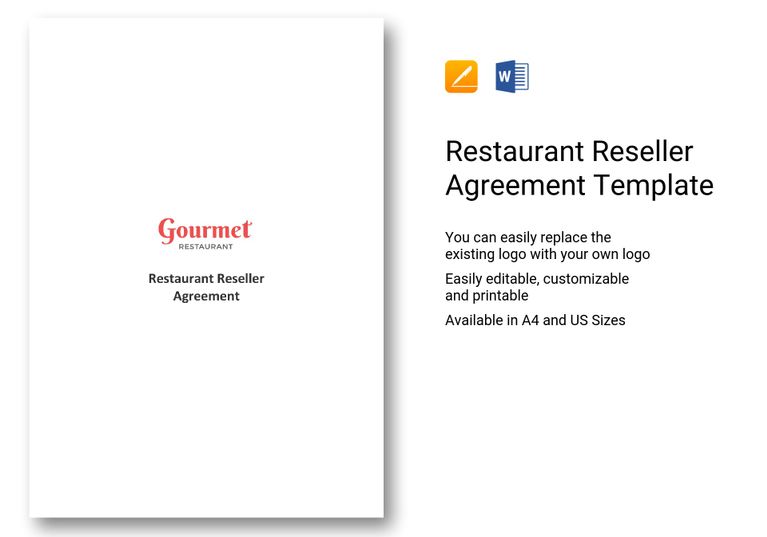 restaurant-reseller-agreement-template-in-ms-word-pages