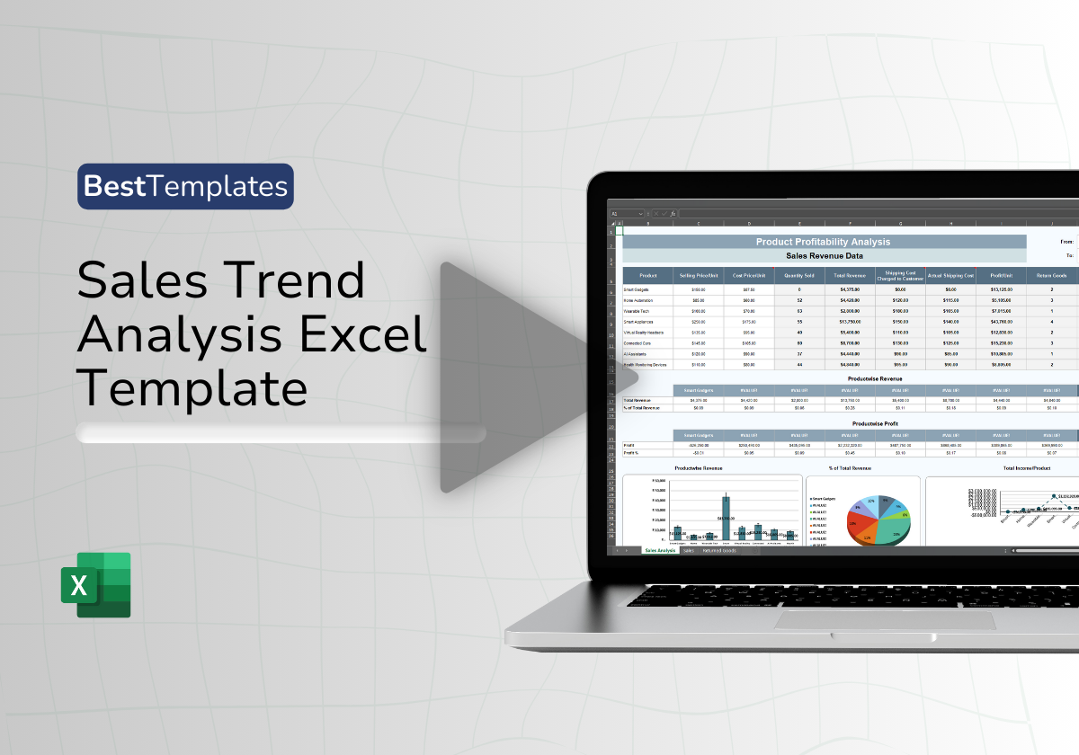 14 Trend Analysis Excel Template Excel Templates