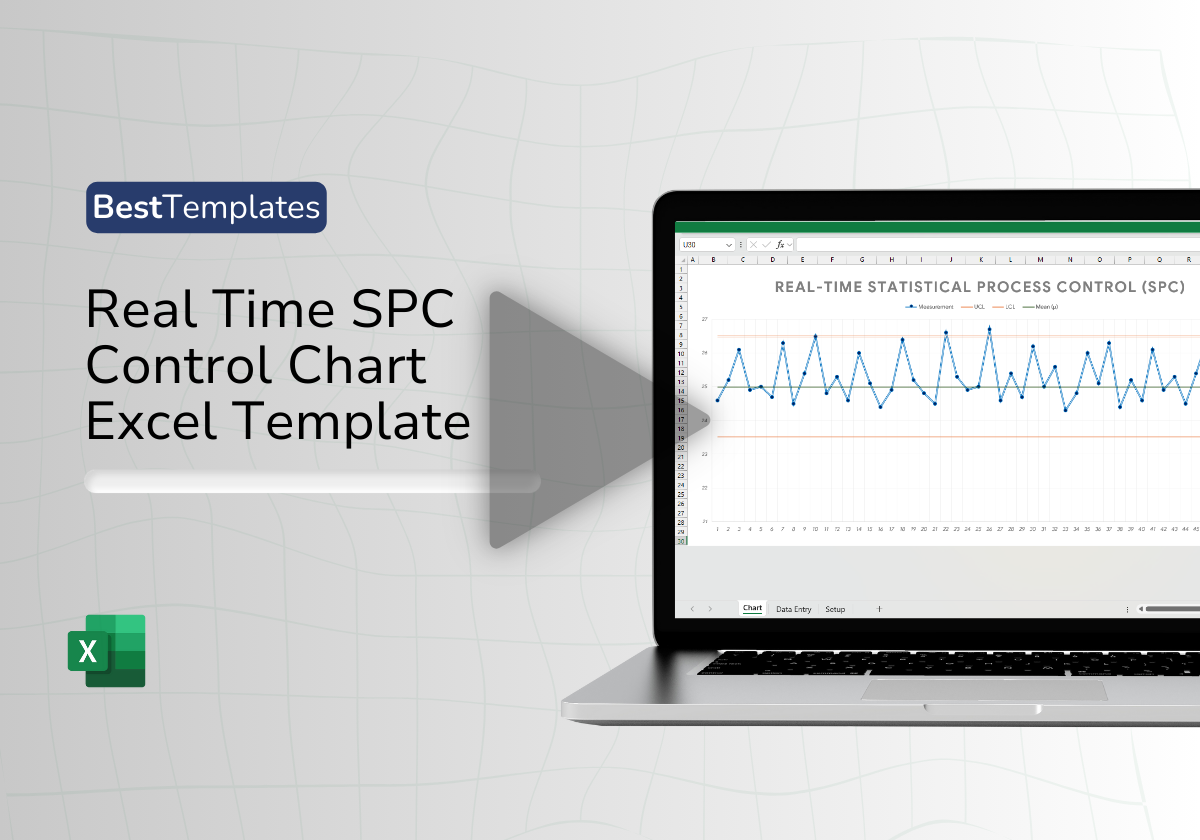 Spc Chart Excel Template Statistical Process Control (SPC) Charts